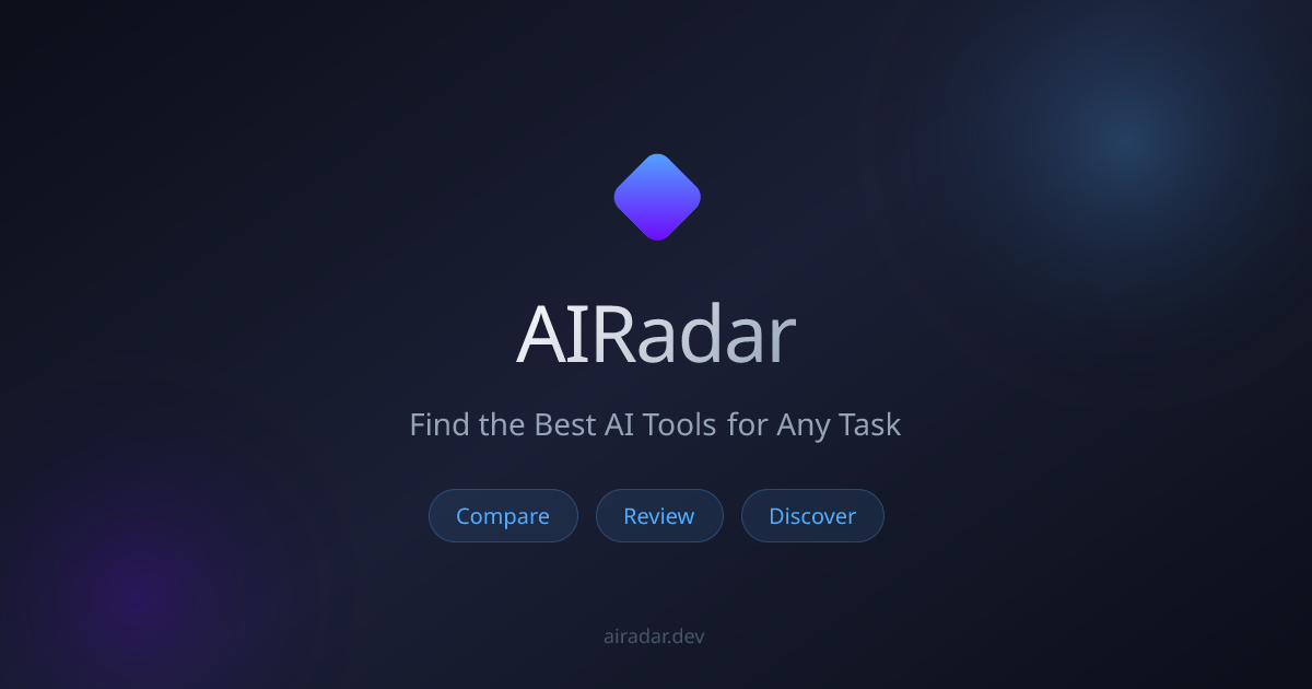 Best AI Tool Deals & Discounts 2026 — AIRadar | AIRadar
